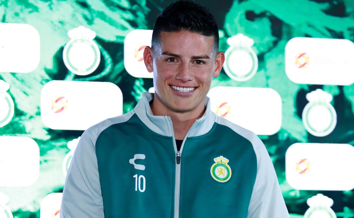 James Rodriguez's salary at Club Leon: How much does the player earn ...