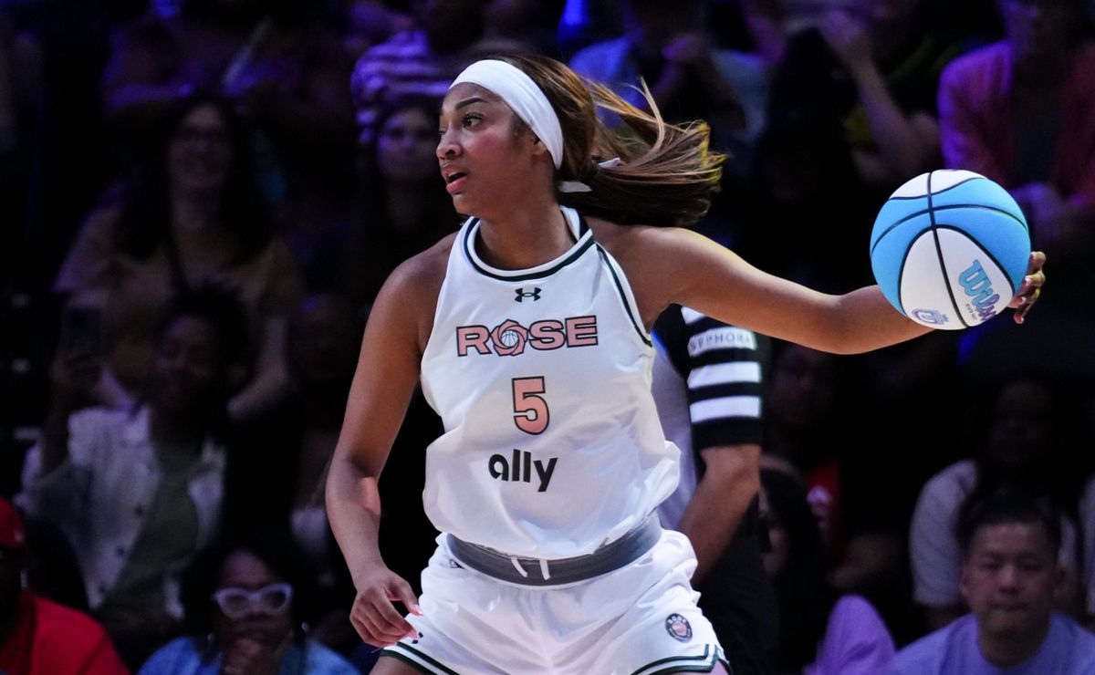 Angel Reese’s five-word message after Rose BC claims Unrivaled’s first ...