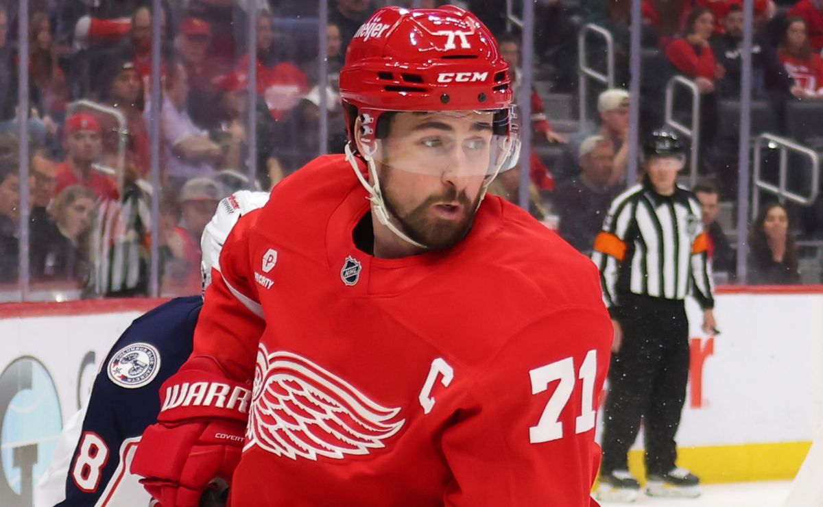 Red Wings captain Dylan Larkin makes honest admission after loss to ...