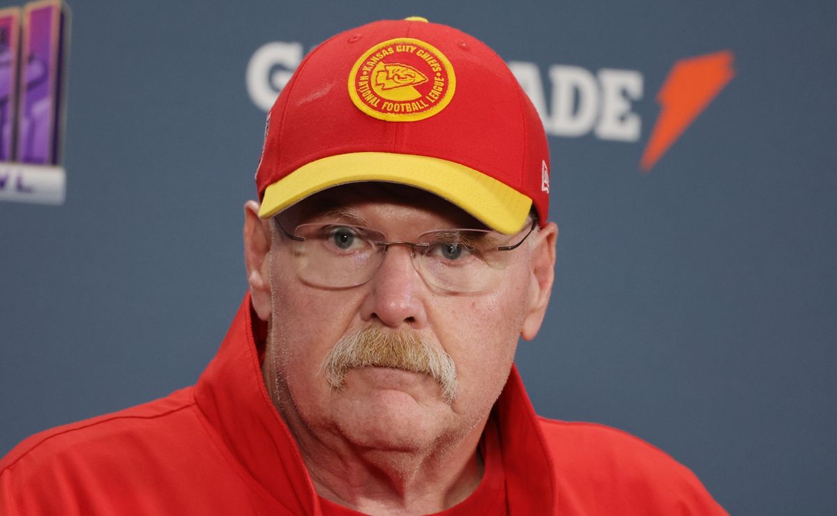 NFL News: Andy Reid receives a clear message from new addition to ...