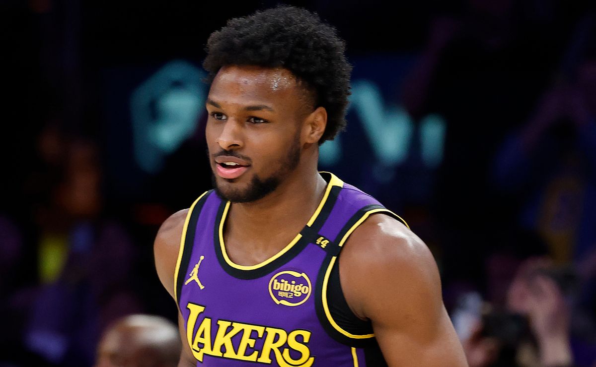 NBA News: Lakers’ Bronny James gets candid after career-high ...