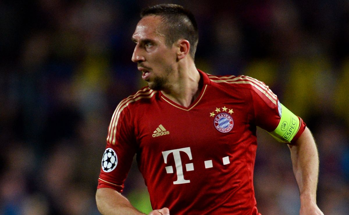 FC Bayern legend Franck Ribery reveals jaw-dropping details about ...