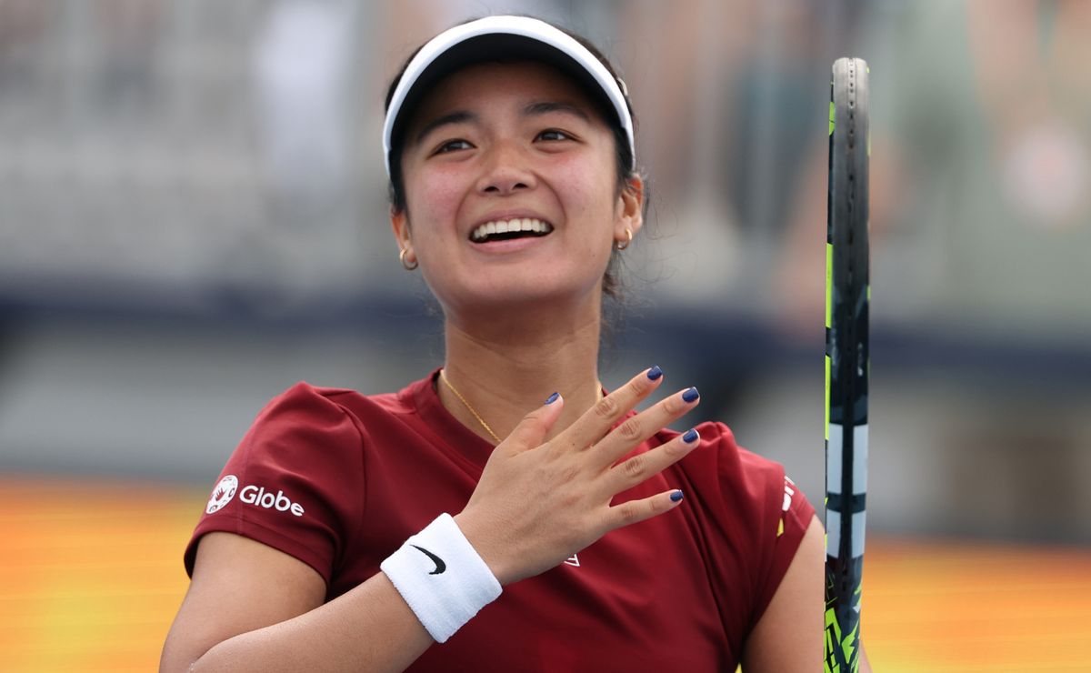 Alex Eala's profile: Age, family, education, coach, connection to ...