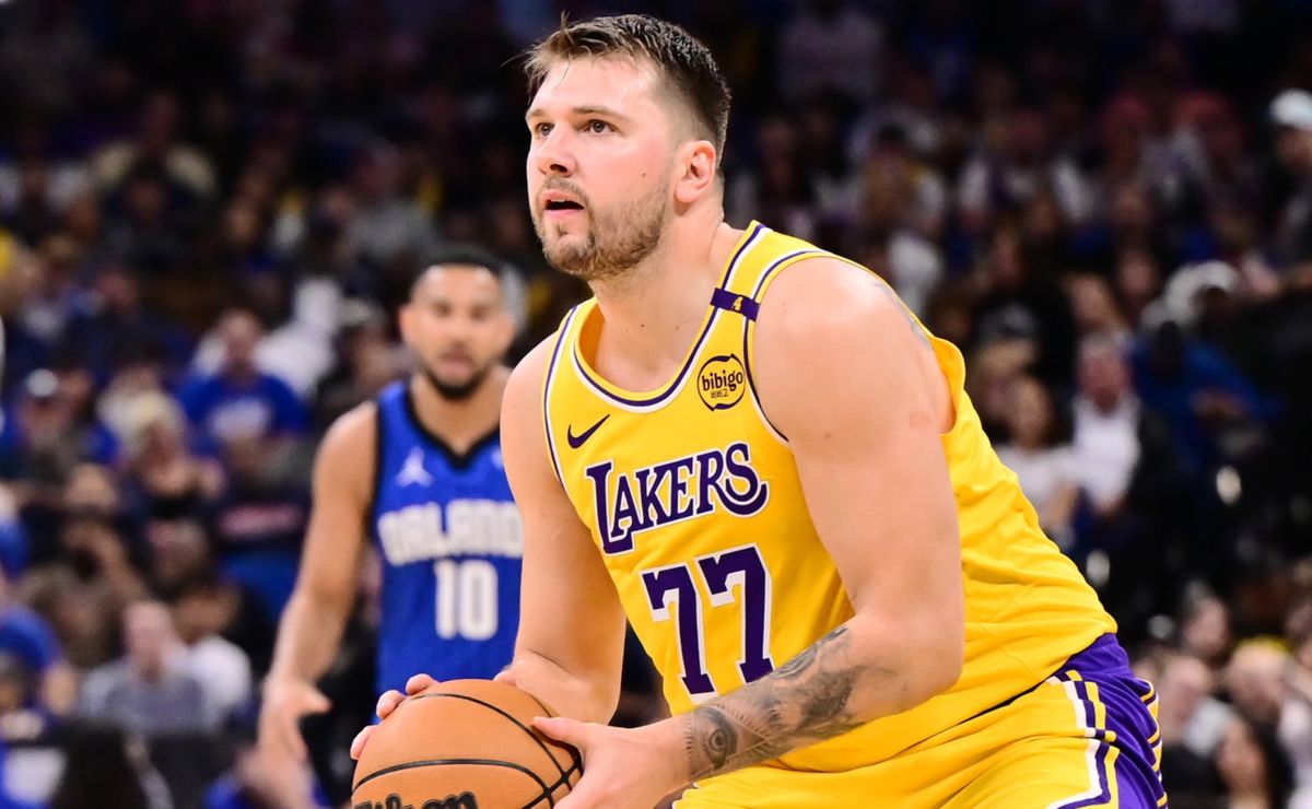 Lakers star Luka Doncic names one of the most special duos in the NBA ...