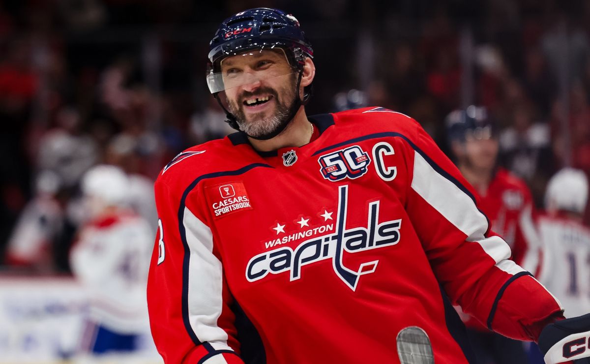 Capitals star Alex Ovechkin sends a message after another milestone goal in Gretzky's NHL record ...