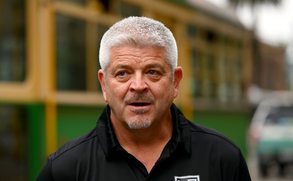 Red Wings coach Todd McLellan opens up on team's performance after loss ...