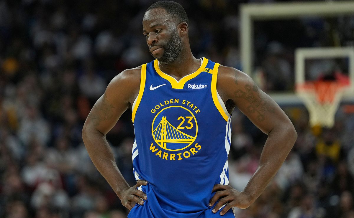 Warriors star Draymond Green is not the favorite for DPOY award, says NBA champion with Boston ...