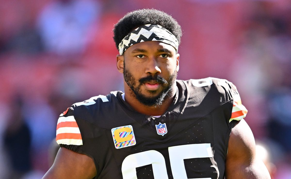 NFL News: Myles Garrett warns Kevin Stefanski, Browns with subtle ...