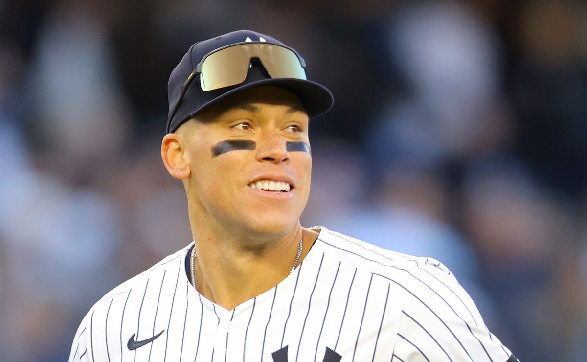 MLB News: Aaron Judge reacts to Anthony Volpe and Austin Wells’ home runs in Yankees' first ...