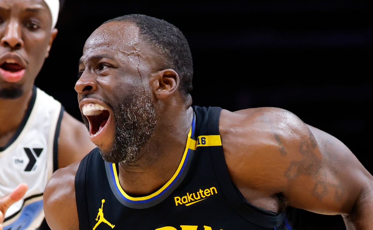 Warriors’ Draymond Green sends a bold message to Jonathan Kuminga about his defensive mentality ...