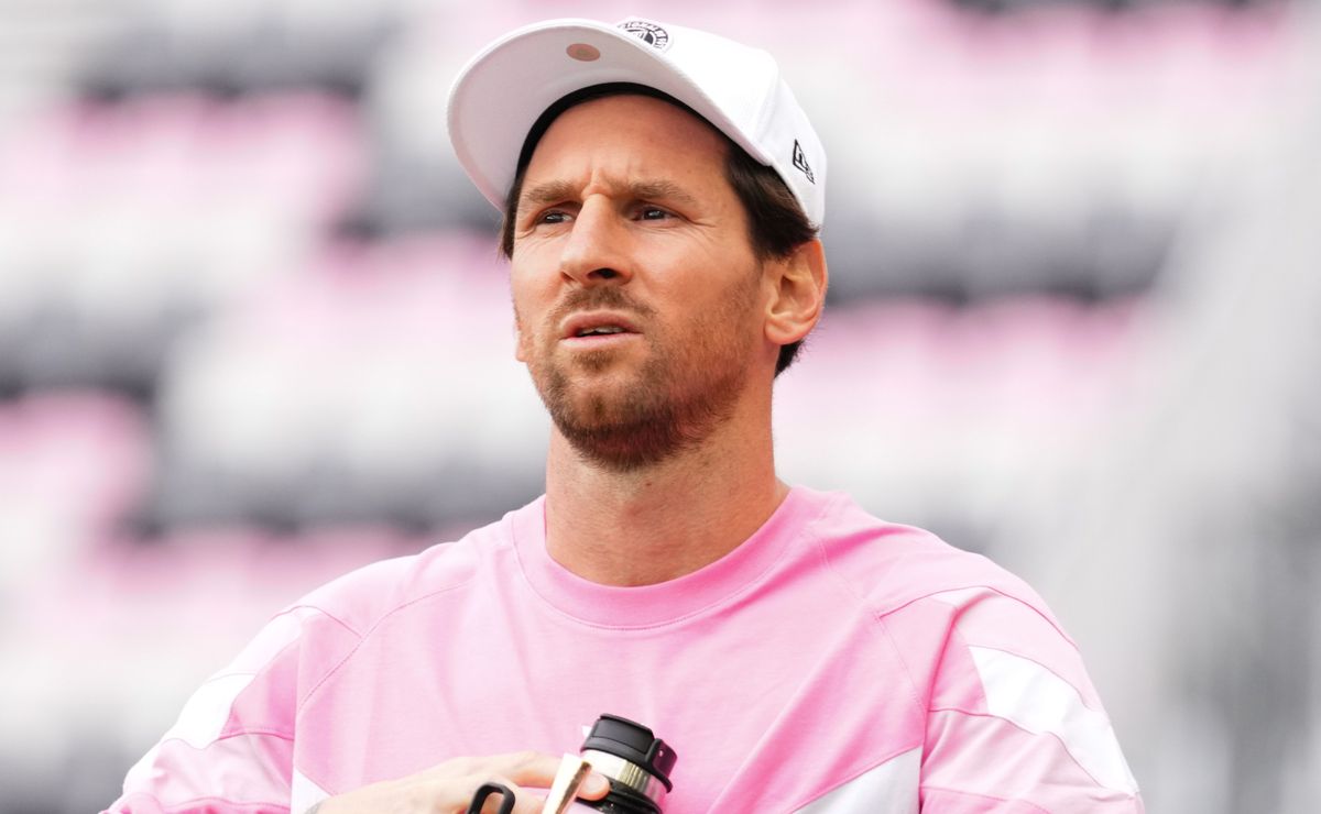 Is Lionel Messi playing for Inter Miami vs Philadelphia Union today in ...