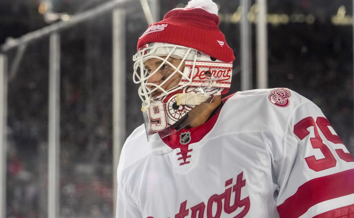 NHL News: Red Wings' Cam Talbot issues strong statement after big ...
