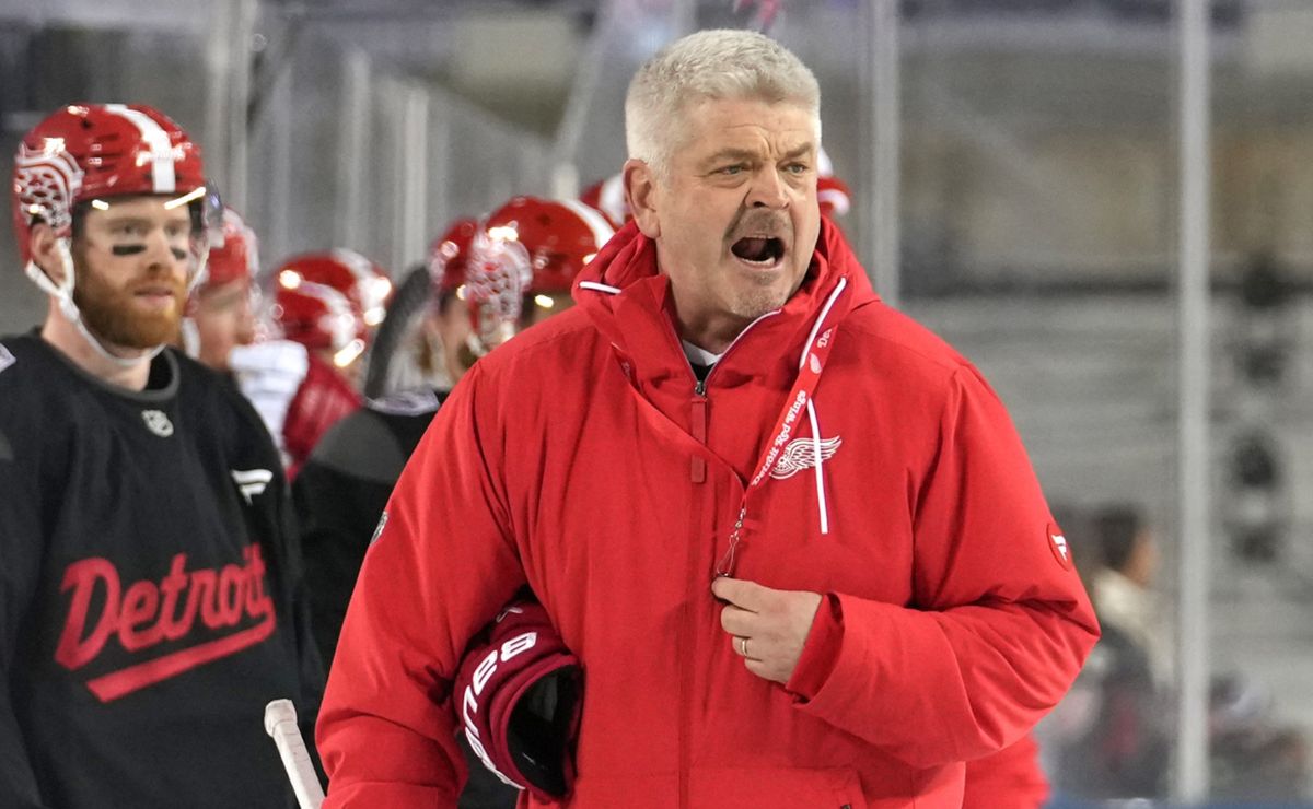 Red Wings coach Todd McLellan makes key admission about team's ...