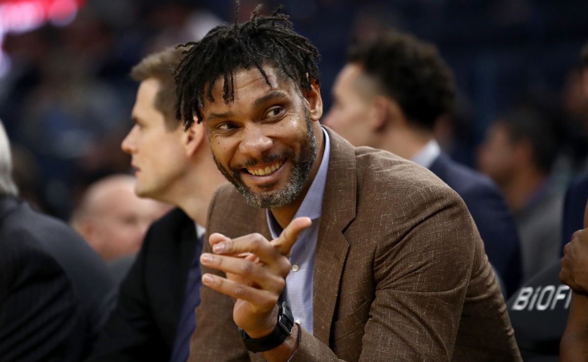 NBA legend Tim Duncan reveals his surprising pick for LeBron, Jordan ...