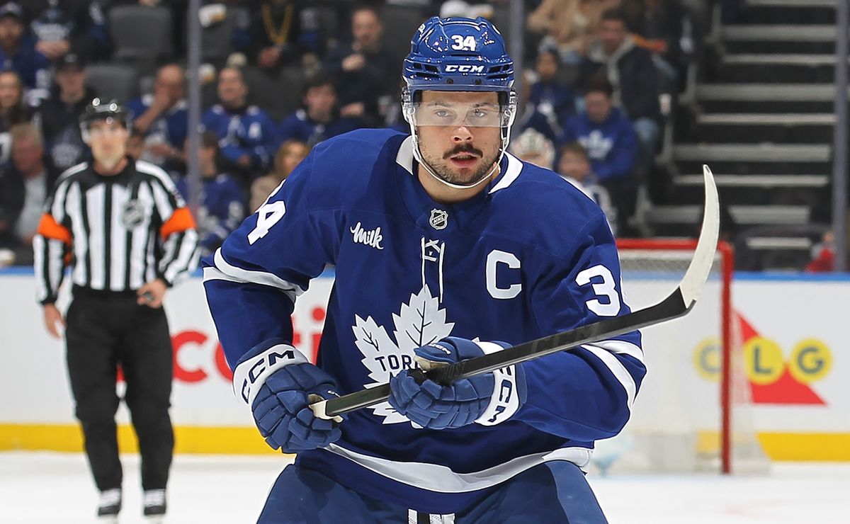 Auston Matthews shares his thoughts on Alex Ovechkin's historic chase ...