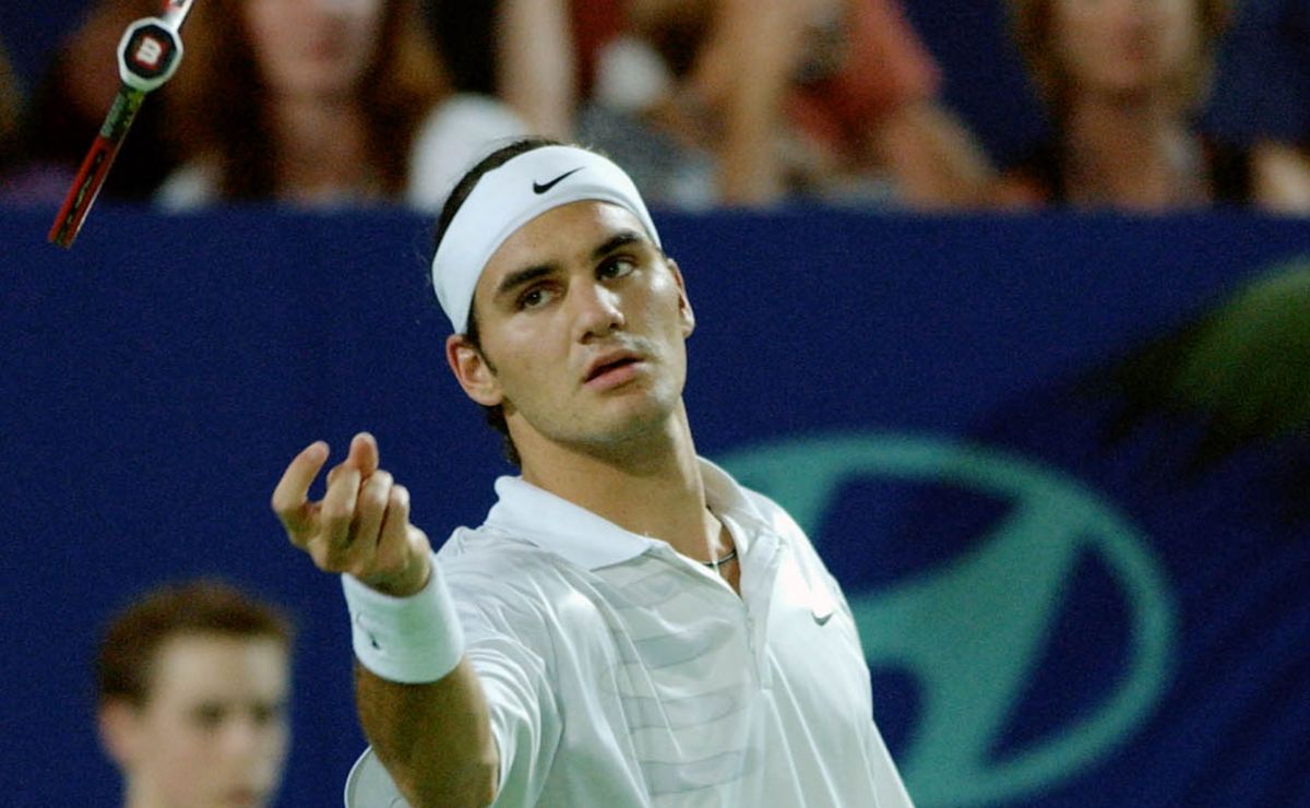 Former World No. 1 reveals his first impression of a young Roger ...