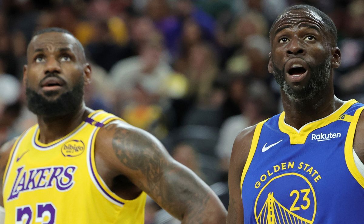 Warriors' Draymond Green shares thoughts on facing LeBron James' Lakers ...