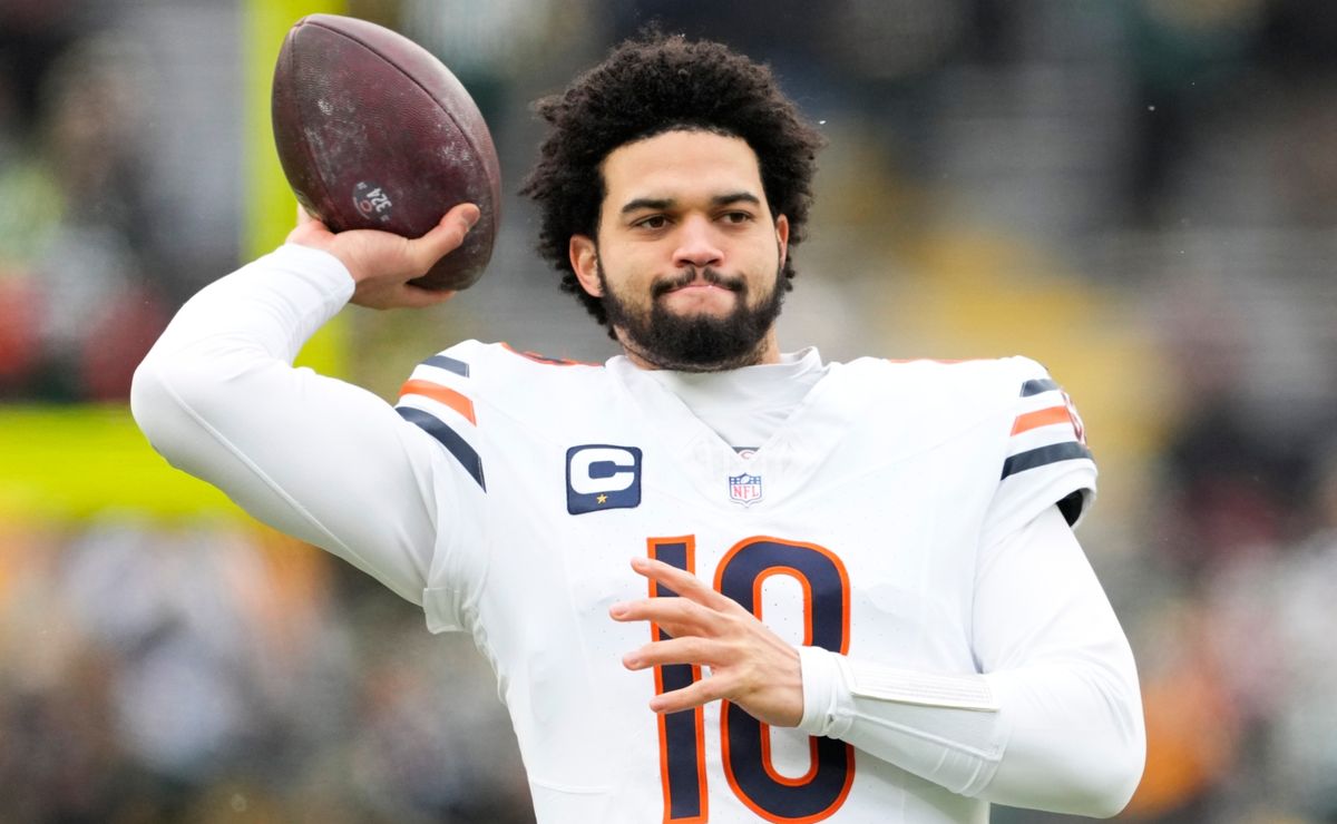 Caleb Williams’ Bears add experience with the arrival of a former Josh ...