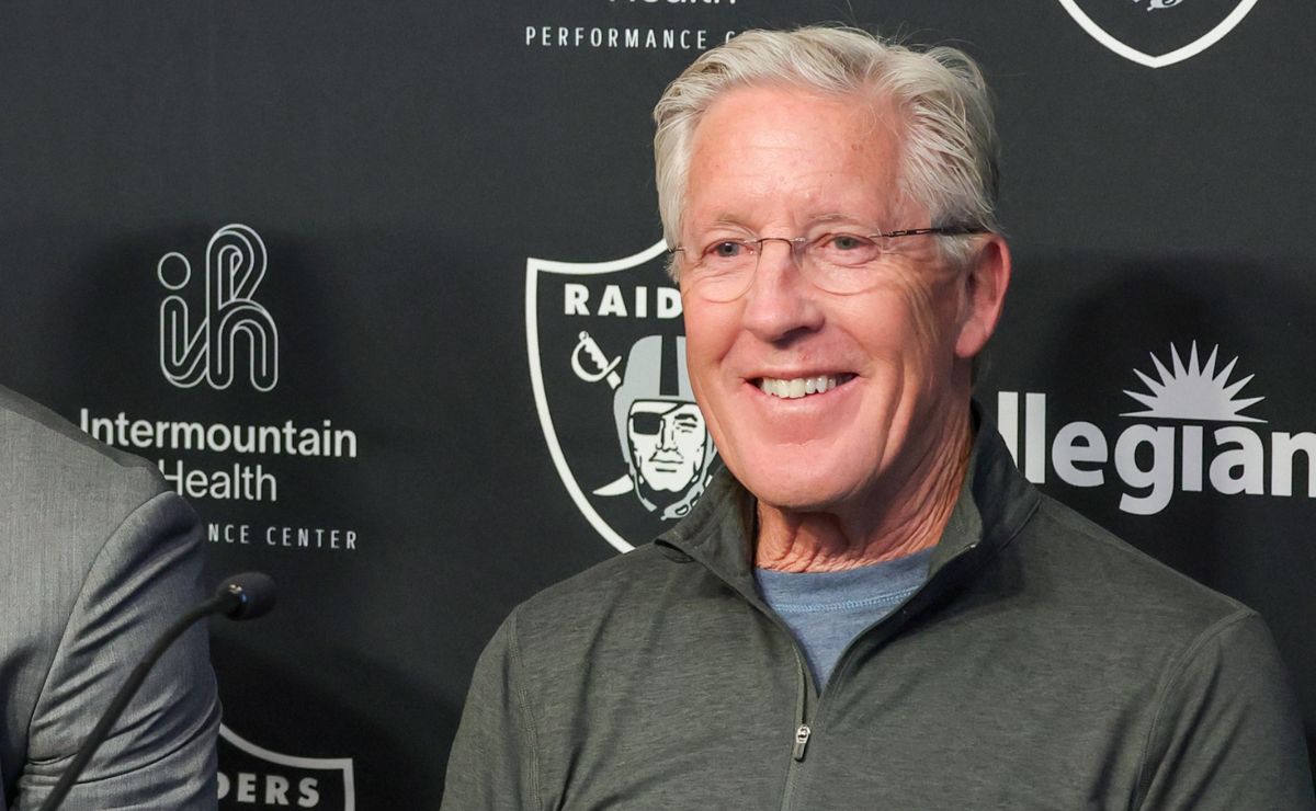 Raiders HC Pete Carroll makes something clear about Geno Smith ahead of ...