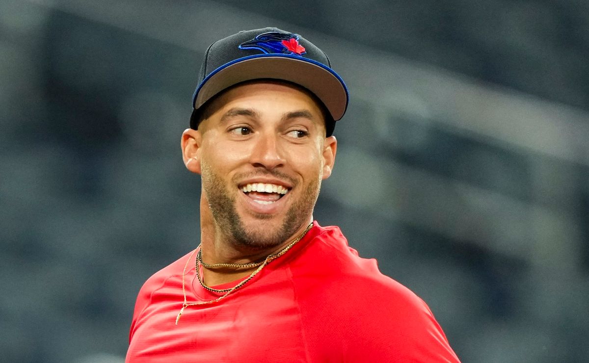 George Springer has a strong message about Vladimir Guerrero Jr.'s ...