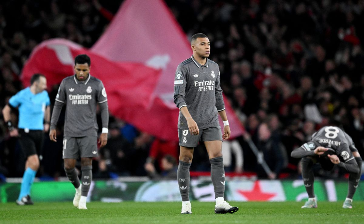 Arsenal destroy Real Madrid in Champions League quarterfinal first leg ...