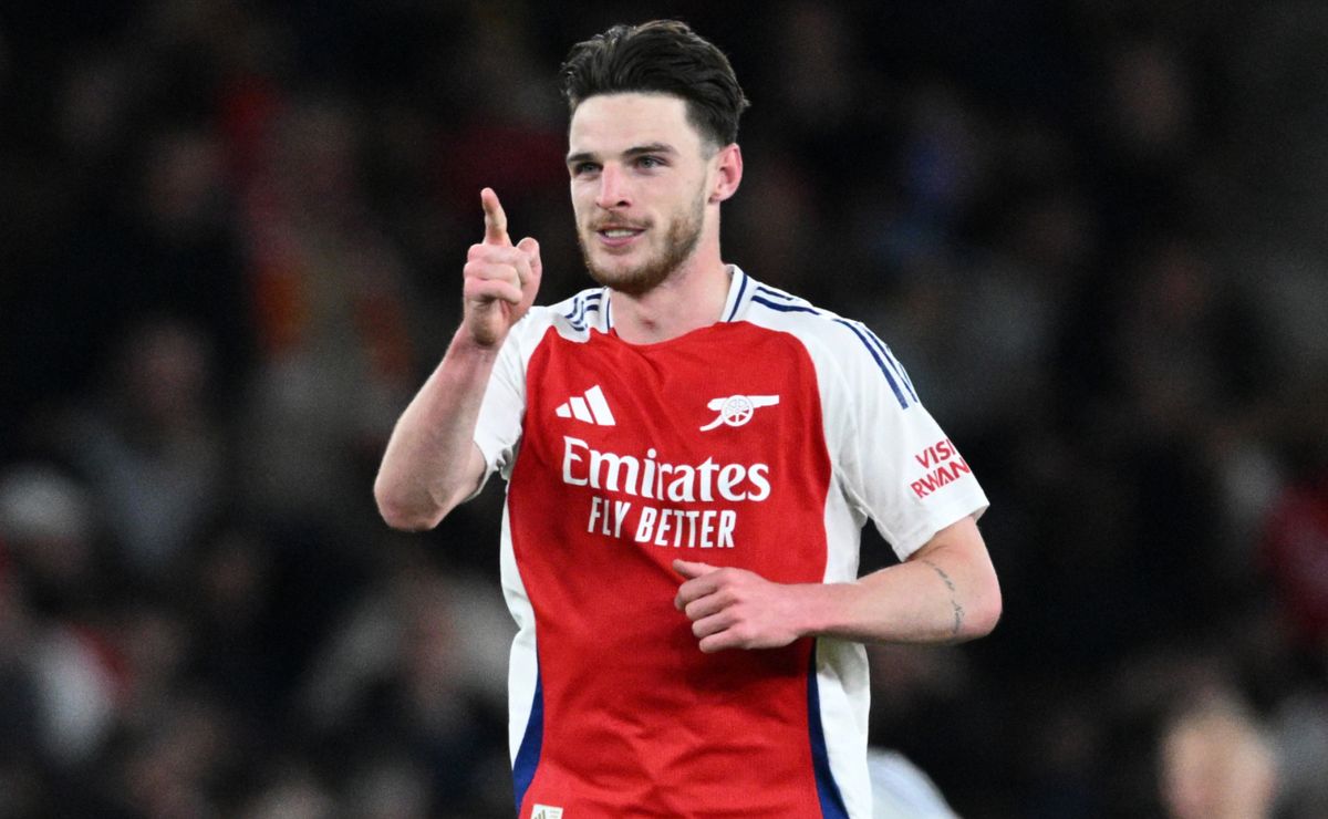 Arsenal star Declan Rice chooses the best player of all time between ...