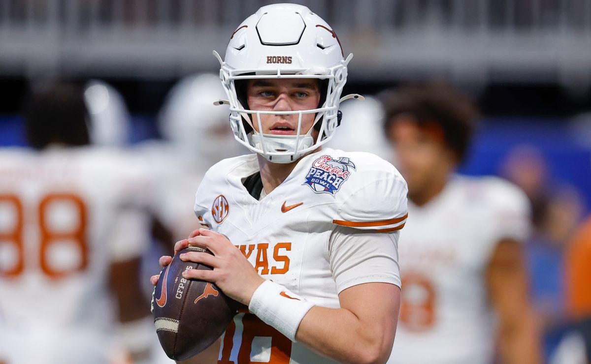 Longhorns QB Arch Manning makes something clear ahead of the 2025 NCAAF season - Bolavip US