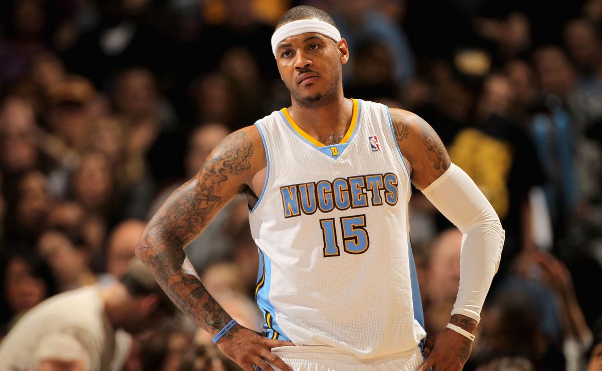 Denver Nuggets legend Carmelo Anthony shares eye-opening advice on ...
