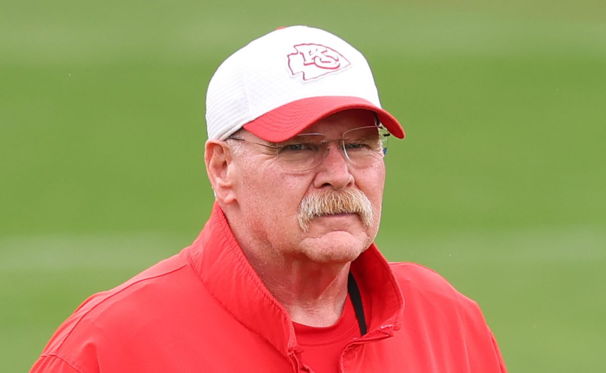 NFL News: Andy Reid receives bold message from Chiefs' new signing who ...