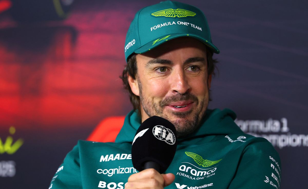 Fernando Alonso names his pick for the best F1 driver today - Bolavip US