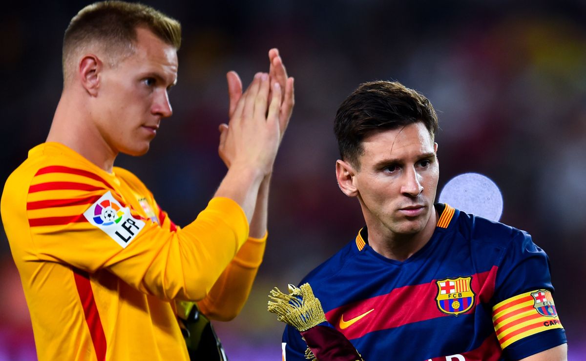 Marc-Andre ter Stegen makes big revelation about his relationship with ...