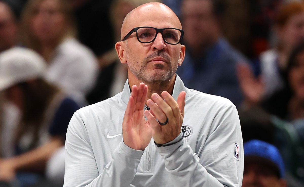 Mavericks head coach Jason Kidd addresses Klay Thompson’s reduced ...