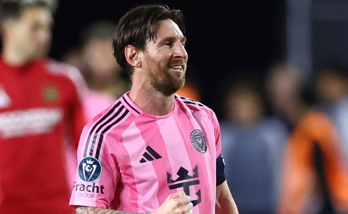 Is Lionel Messi playing today? Inter Miami face Chicago Fire at Soldier ...
