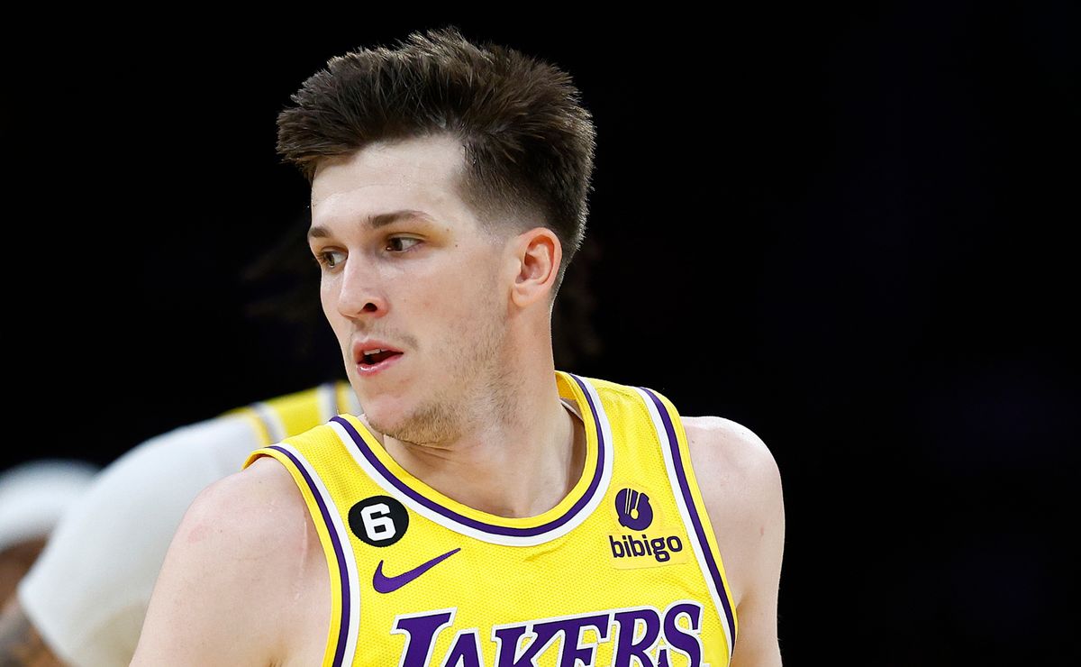 Austin Reaves weighs in on Lakers' championship hopes in Luka Doncic’s ...