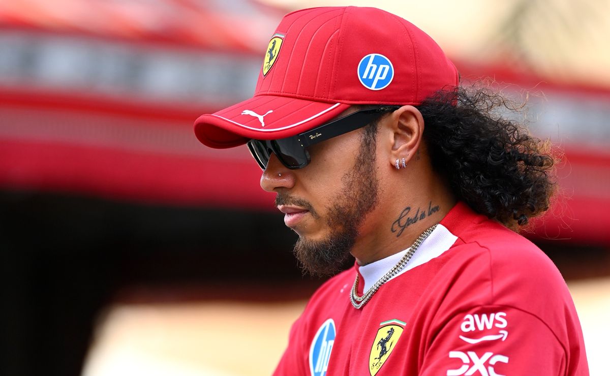 Ferrari driver Lewis Hamilton sends clear message after finishing P5 at ...