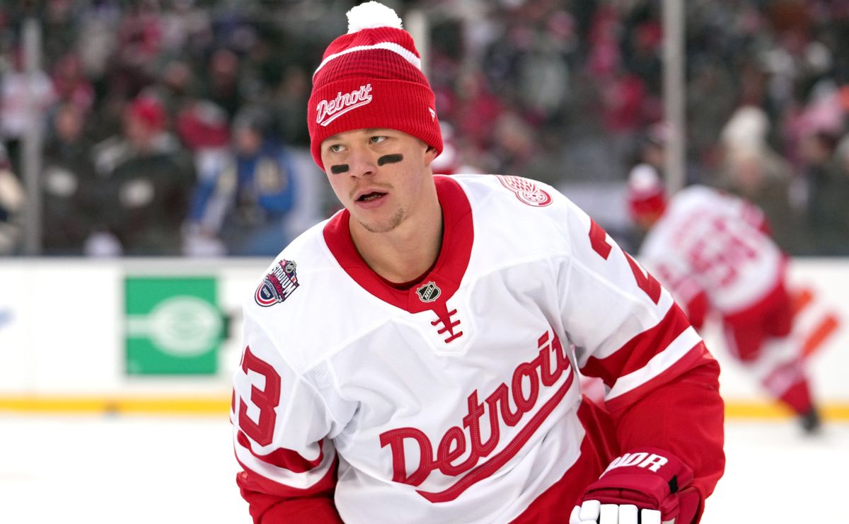Red Wings' Lucas Raymond makes big admission after last home game vs ...