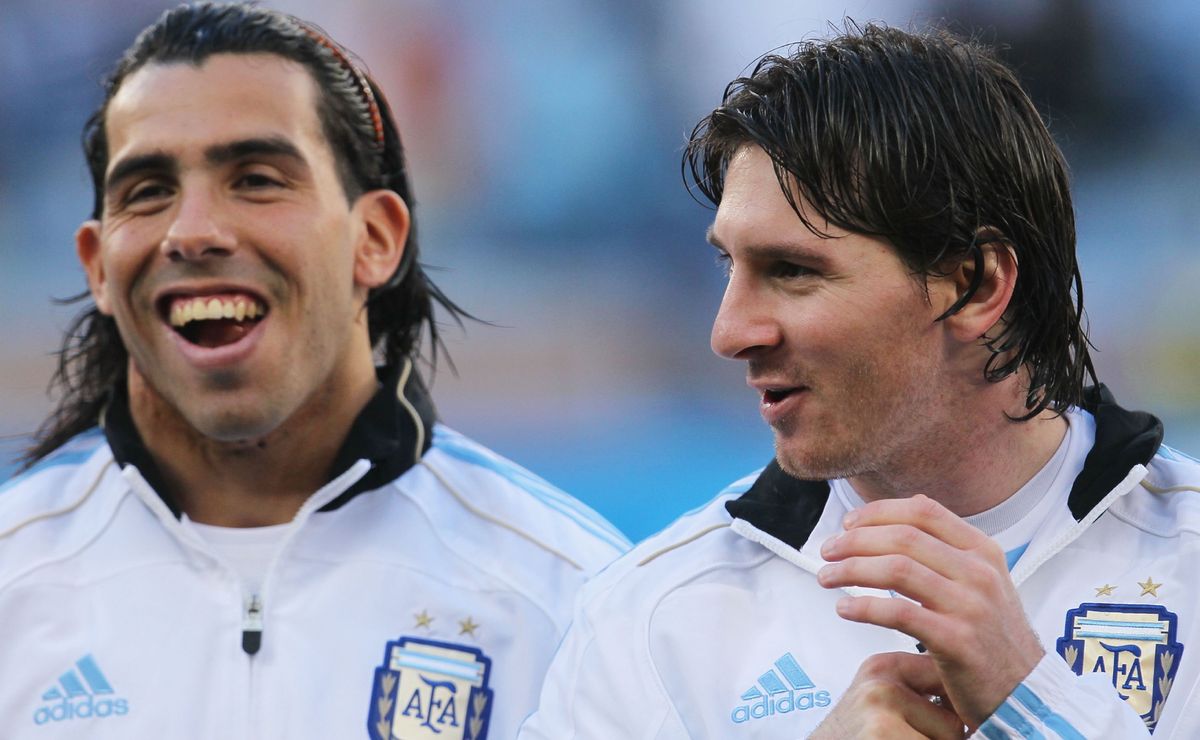 Former Messi, Cristiano Ronaldo teammate Carlos Tevez plans to reunite ...