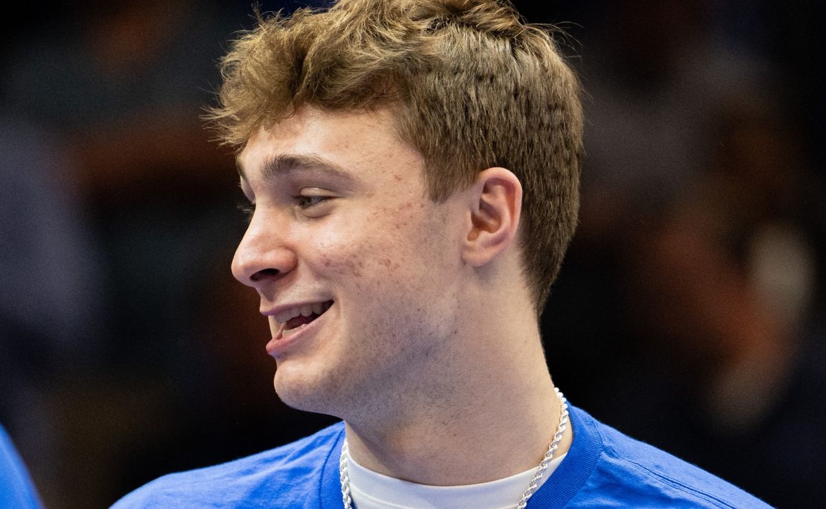 Cooper Flagg gives Duke freshmen a huge piece of advice - Bolavip US