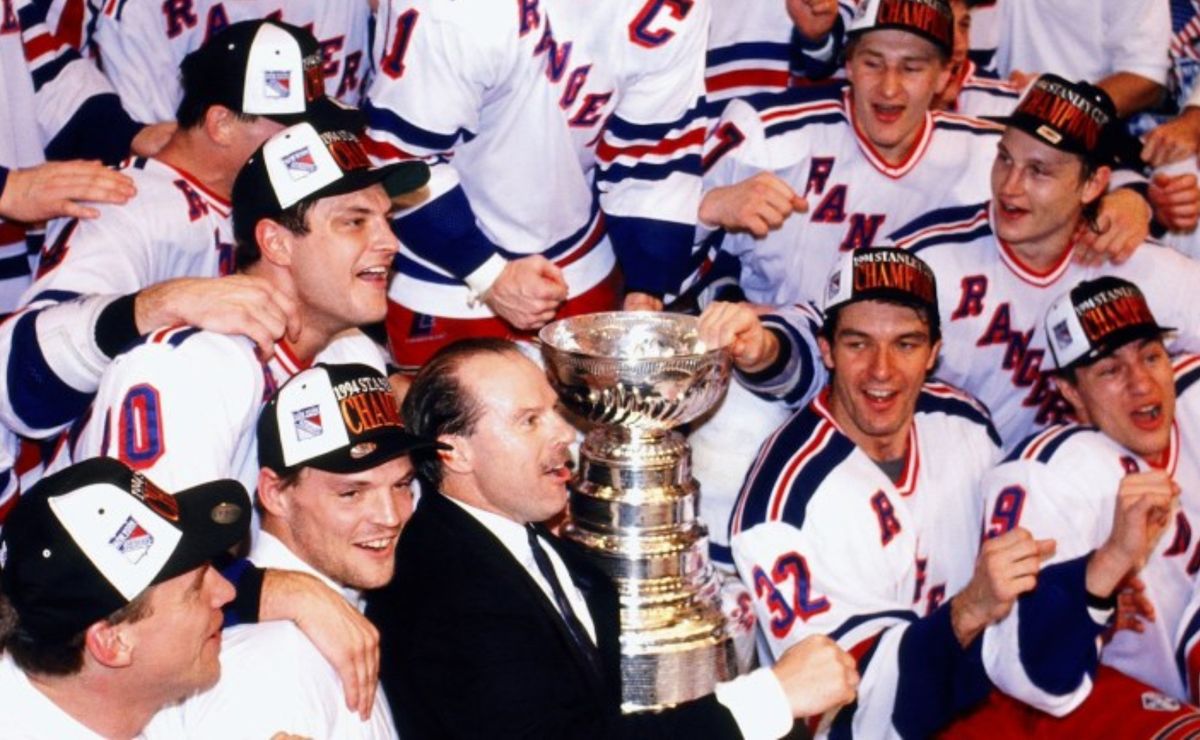 New York Rangers and the Stanley Cup: A legacy etched in ice - Bolavip US