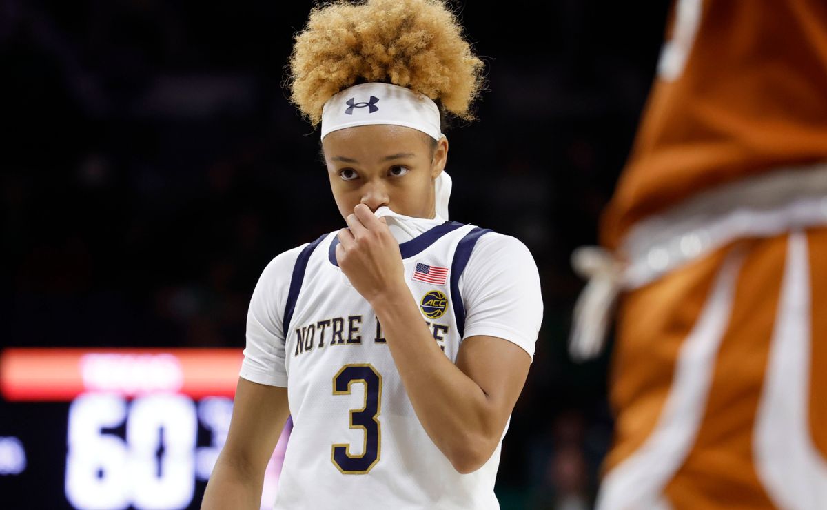 Hannah Hidalgo may have thrown some shade at Olivia Miles after TCU transfer - Bolavip US