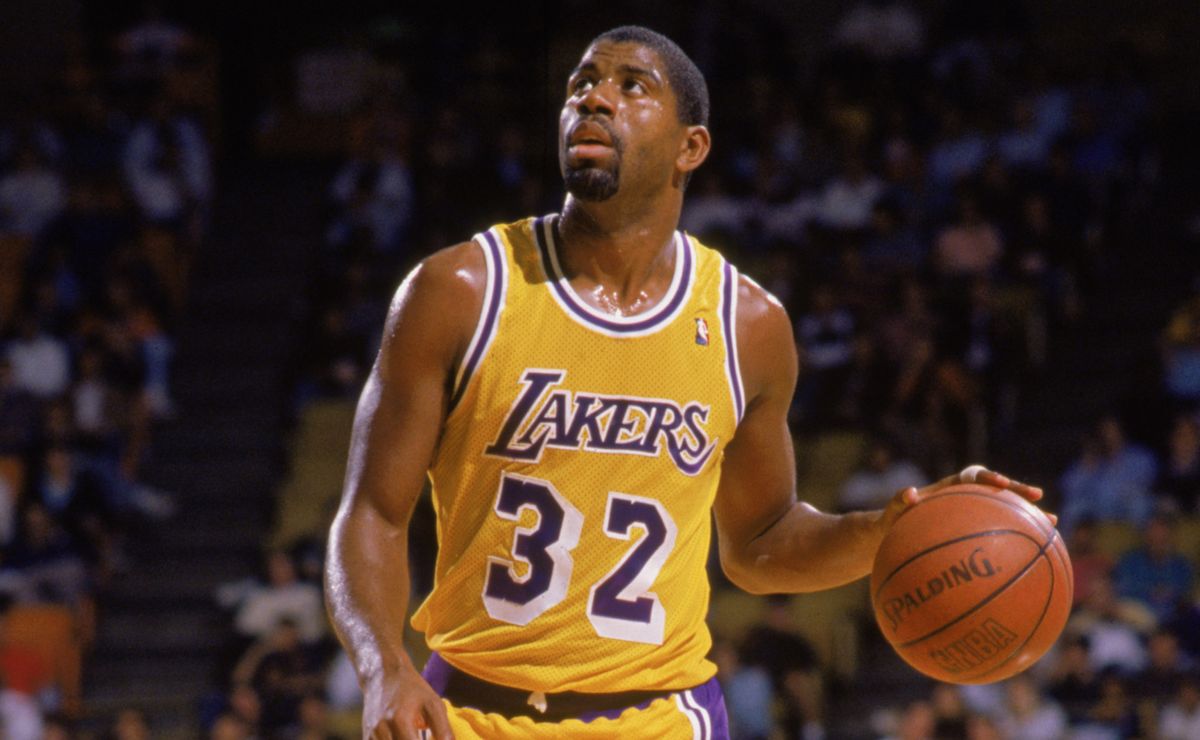 NBA legend Magic Johnson makes a surprising confession on Lakers facing ...