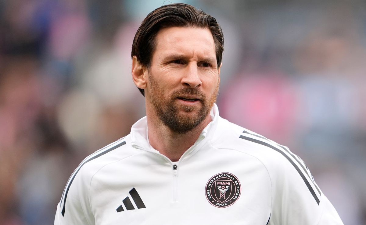 Lionel Messi reveals his pick for the player he believes is among the ...