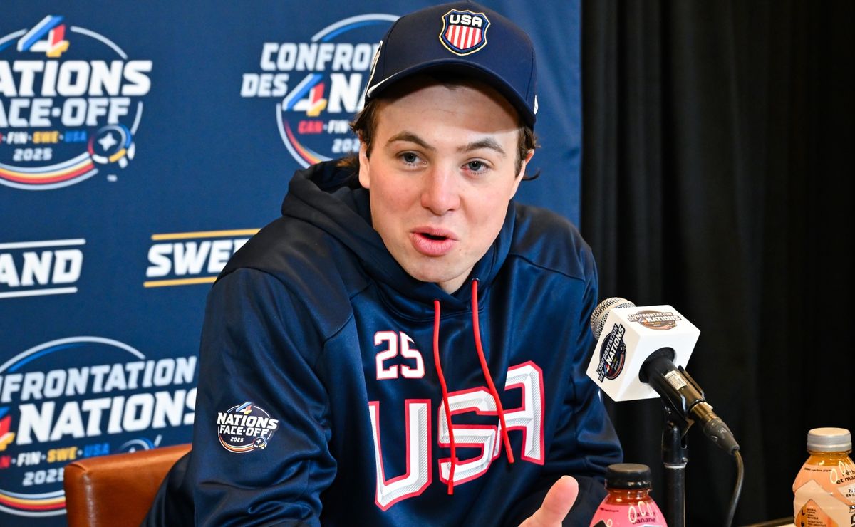 Charlie McAvoy's surprising confession about the 4 Nations nightmare ...
