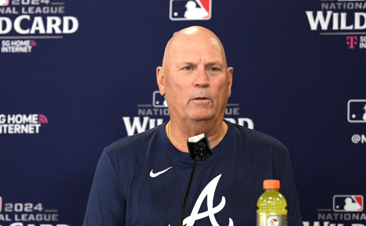 Braves manager Brian Snitker drops candid admission after stunning comeback vs Twins - Bolavip US