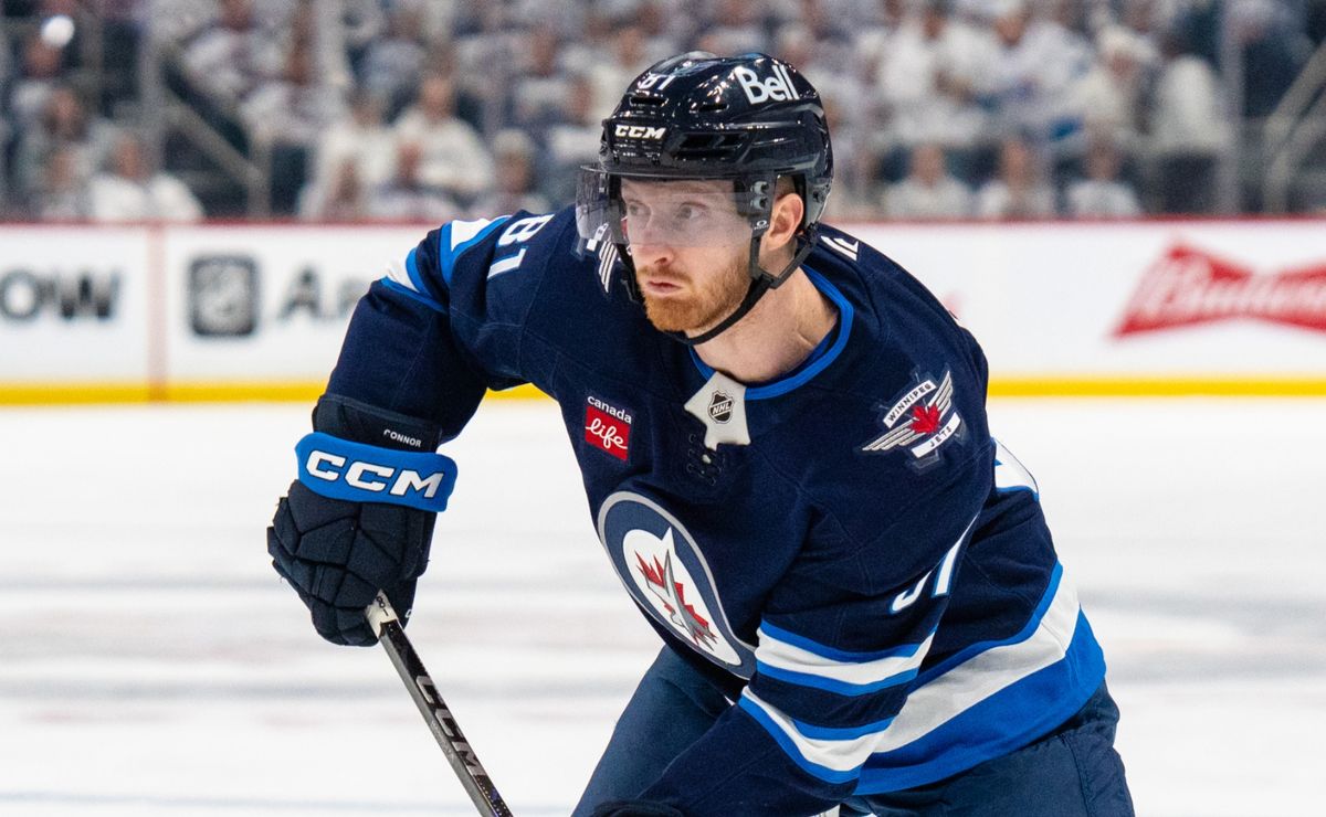 NHL Playoffs: Kyle Connor sends clear message after Jets' Game 1 win ...