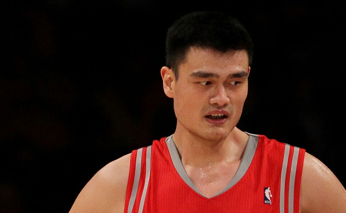 Houston Rockets legend Yao Ming names his greatest NBA player of all ...