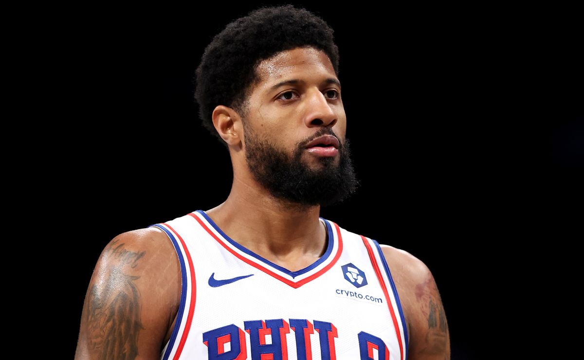 76ers' Paul George reveals improvement plan with Joel Embiid and Tyrese ...