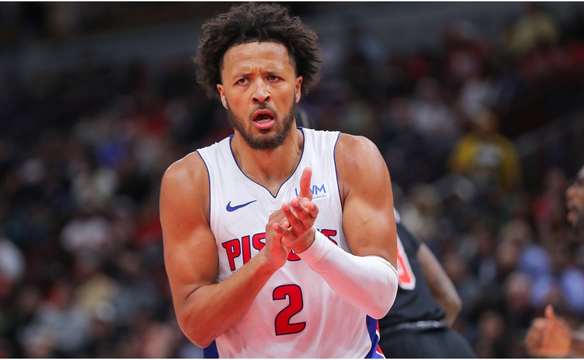 NBA legend Carmelo Anthony sends strong message to Cade Cunningham ...