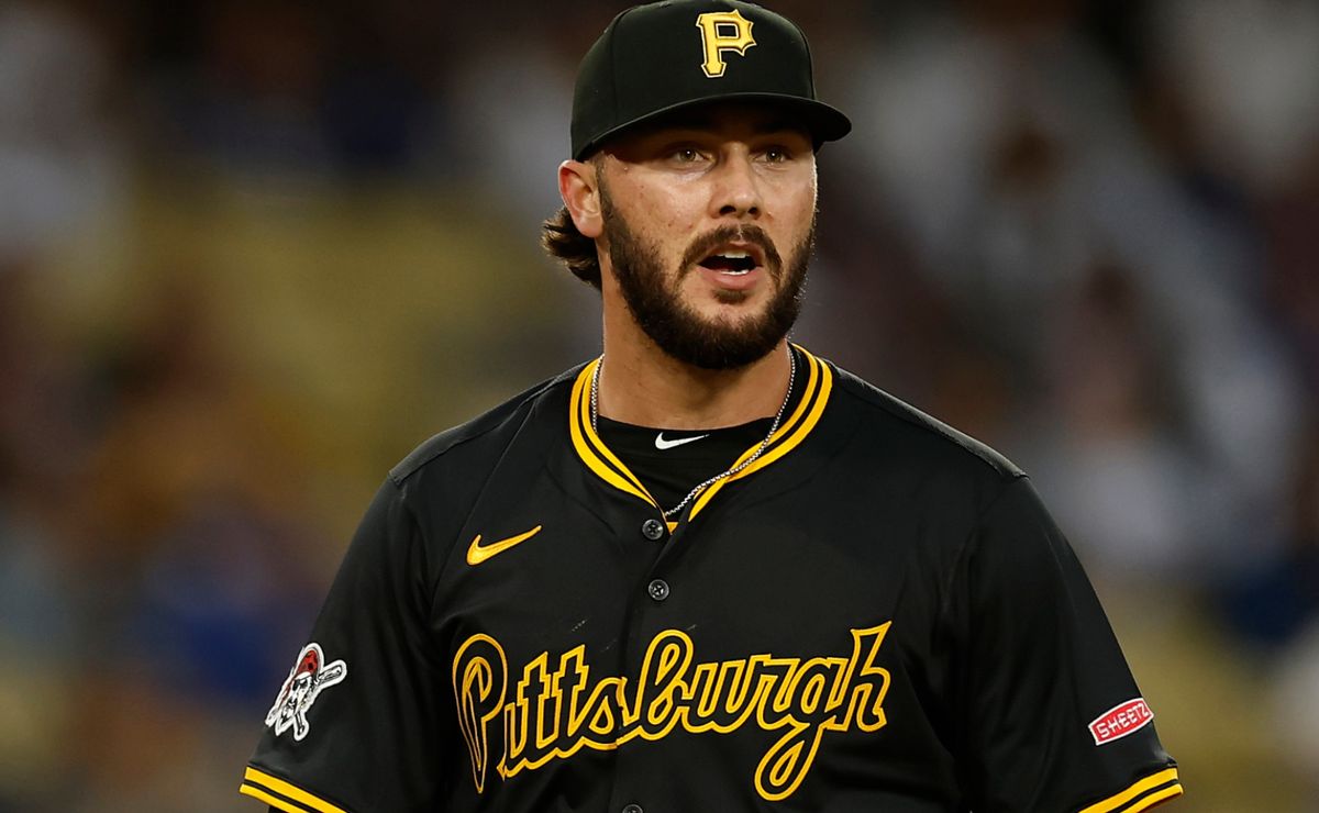 Paul Skenes reveals ambitious pitching streak after dominating Dodgers ...