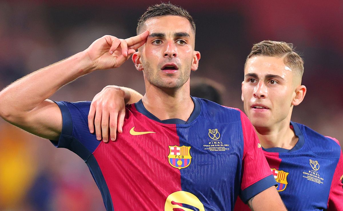 Video: Ferran Torres scores key late goal as Barcelona tie Real Madrid in 2025 Copa del Rey ...